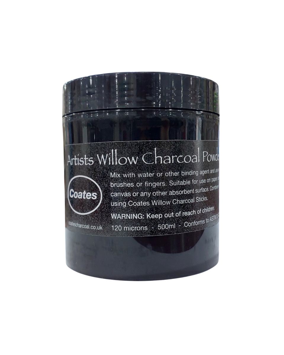 Willow Charcoal Powder 500ml – Touch of Art & Craft Materials